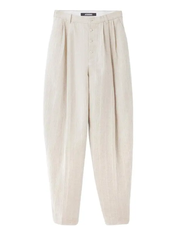 Jacquemus Le Pantalon Fernando Light - Beige