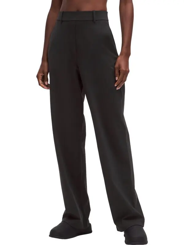 Lululemon Daydrift High-rise Straight-leg Trouser - Black