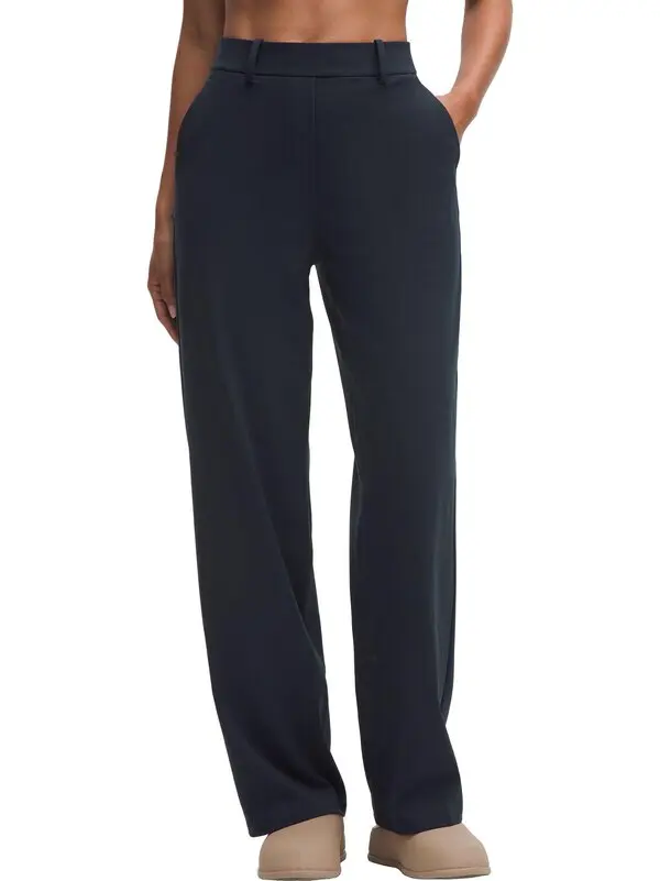 Lululemon Daydrift High-rise Straight-leg Trouser - True Navy