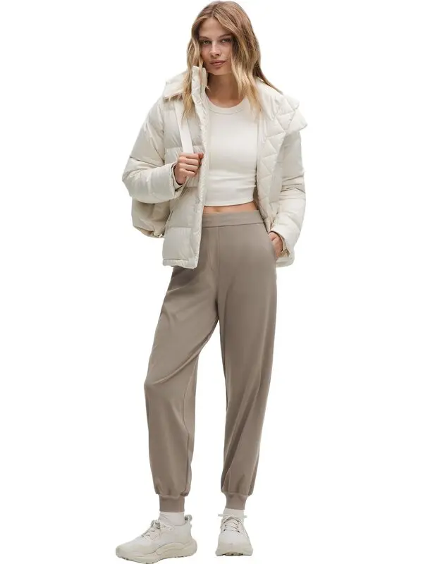 Lululemon Daydrift High-rise Jogger - Warm Ash Grey
