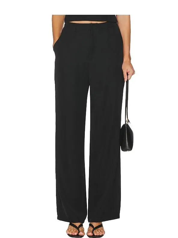 SNDYS. Roma Pant - Black