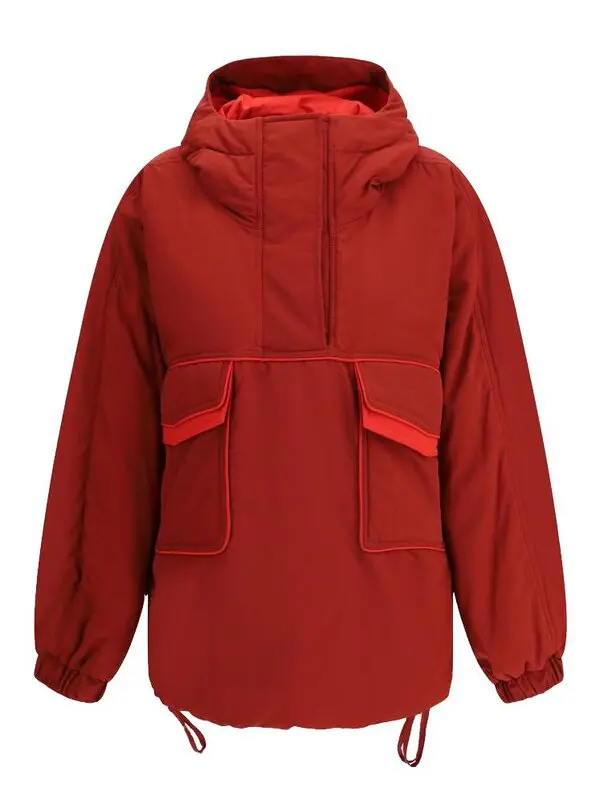 MARBELL Down Jacket - Red