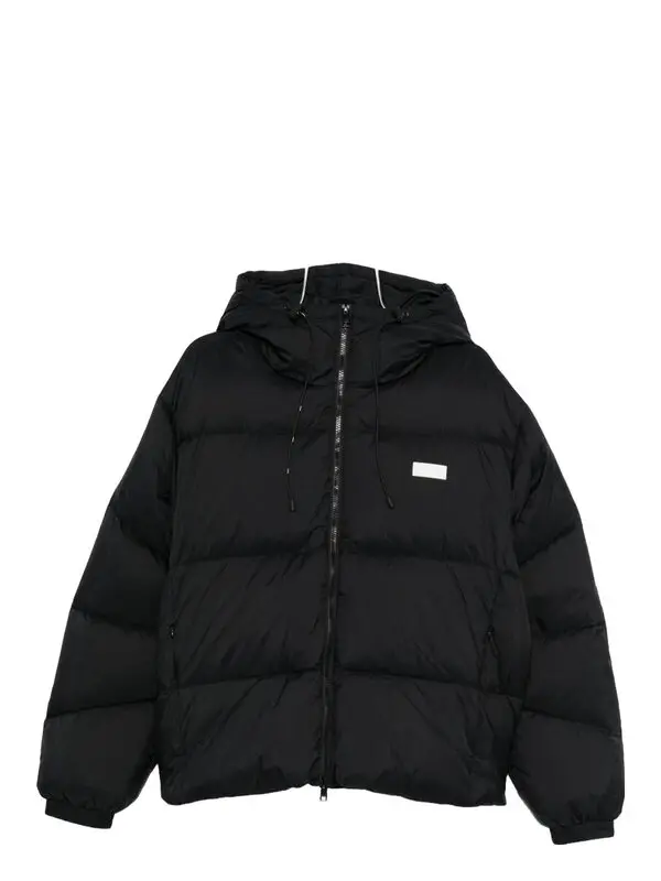 MSGM Short Down Jacket - Black