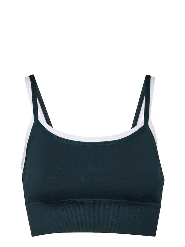 The Upside Maddie Sports Bra - Green