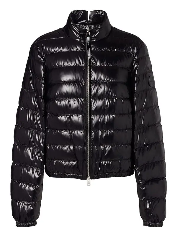 Moncler X Ee72 Edward Enninful Knut Down Jacket - Black