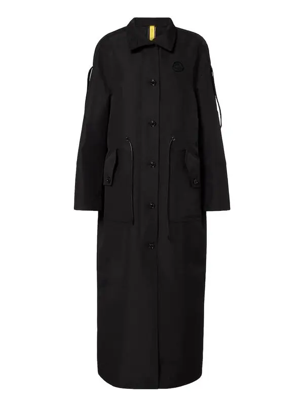 Moncler X Ee72 Edward Enninful Winifred Coat - Black