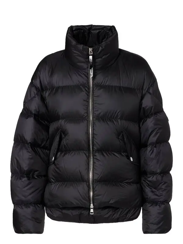Moncler X Ee72 Edward Enninful Blas Down Jacket - Black