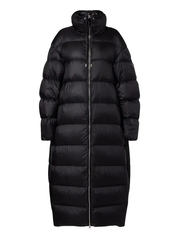 Moncler X Ee72 Edward Enninful Thiol Down Coat - Black