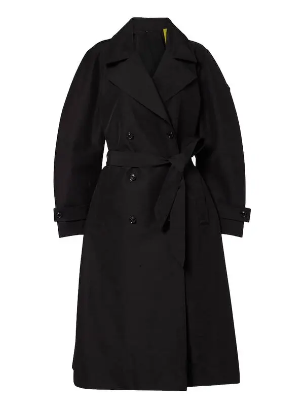 Moncler X Ee72 Edward Enninful Zake Coat - Black