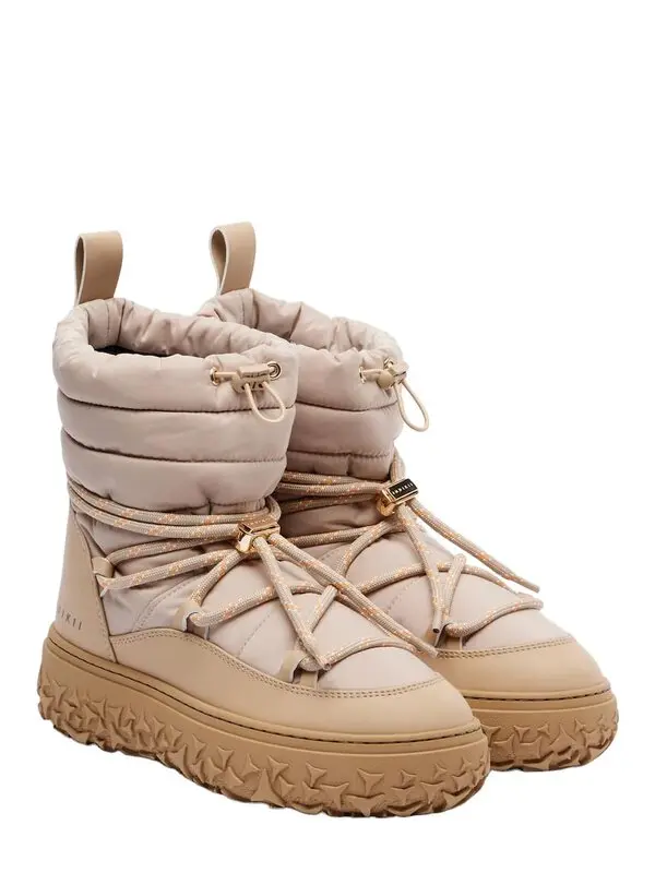 Inuikii Technical Performance Snow Boots - Beige