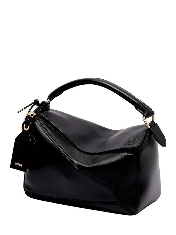 Loewe Large Puzzle Tote Bag - Black