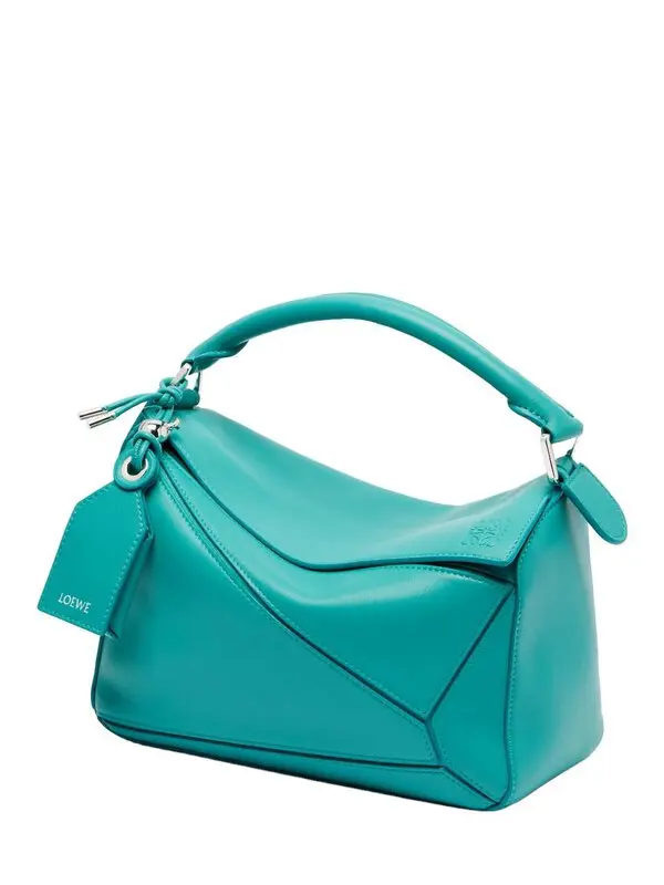 Loewe Puzzle Small Tote Bag - Blue