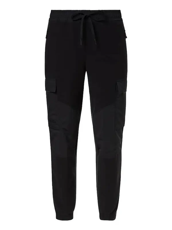 Moncler Cargo Sweatpants - Black