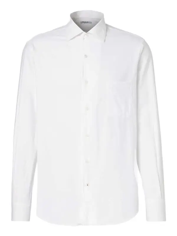 Loro Piana André Cotton Shirt - White