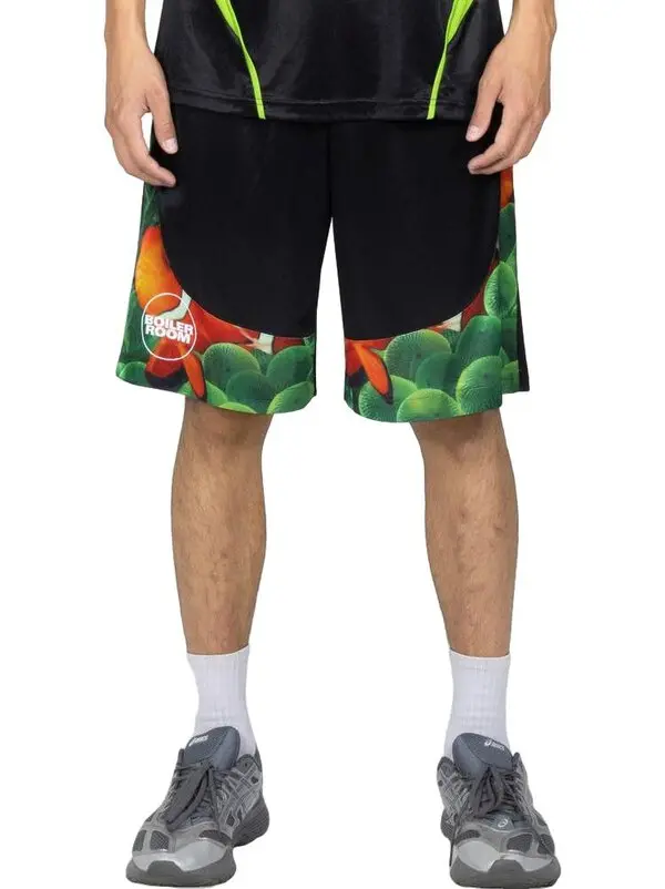 PLEASURES Sport Shorts - Black