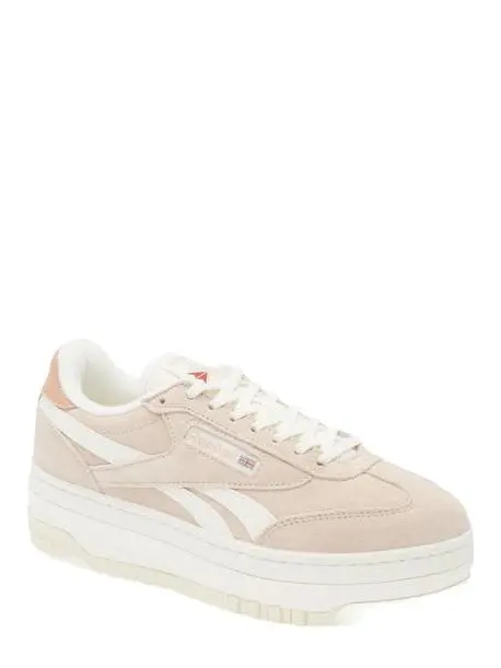 REEBOK Campio Extra Platform Sneaker - Muted Clay/chalk/pink