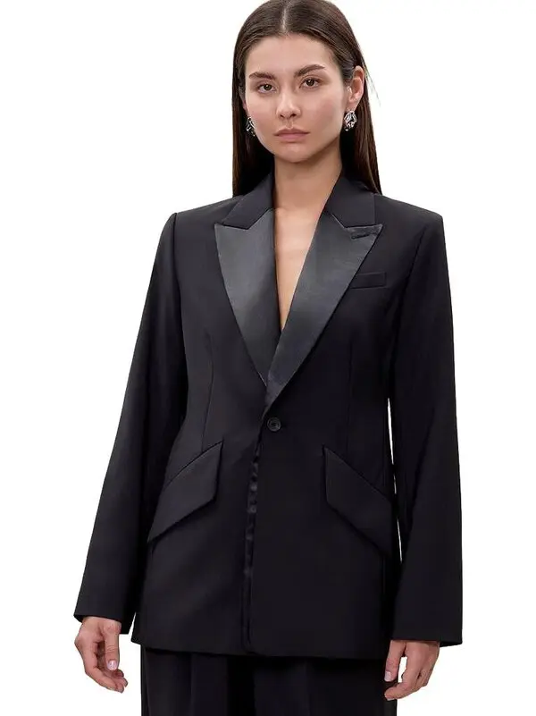 Rebecca Taylor Stevie Blazer - Black