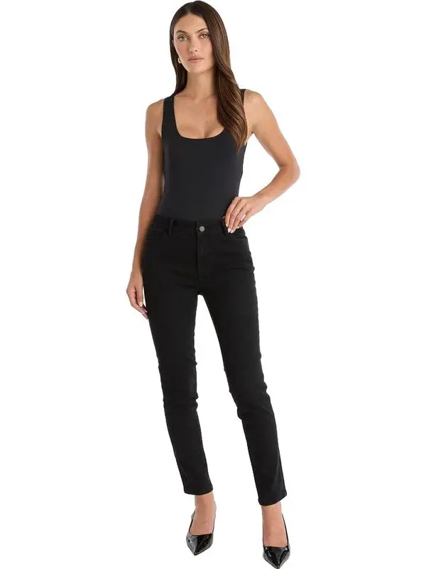 THE NOLI SHOP Layla Skinny Jean - Black