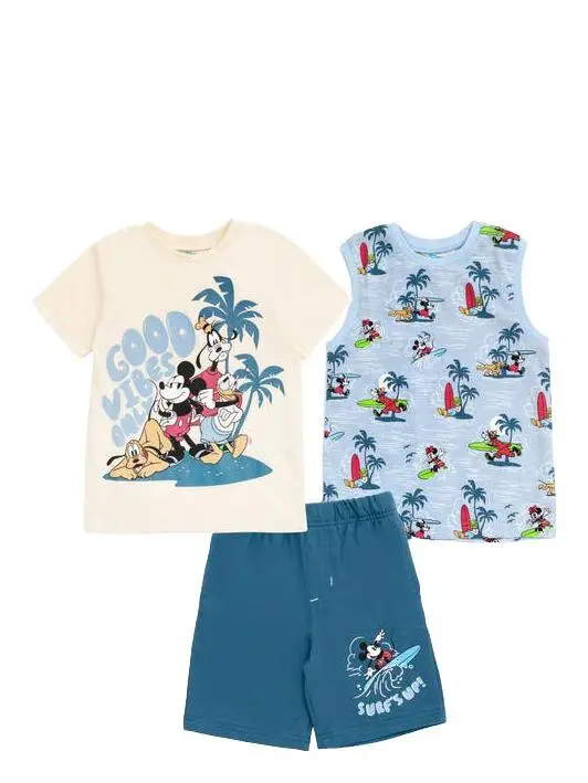 Disney Mickey Mouse & Friends 3-piece Set - Multicolor