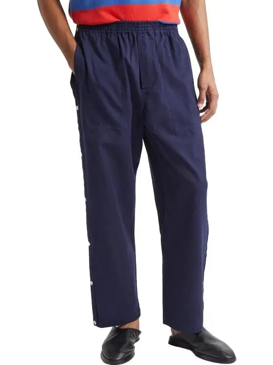 BODE Twill Tear Away Track Pants - Navy
