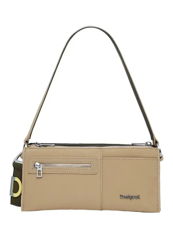 Desigual 2-in-1 Shoulder Bag - Beige