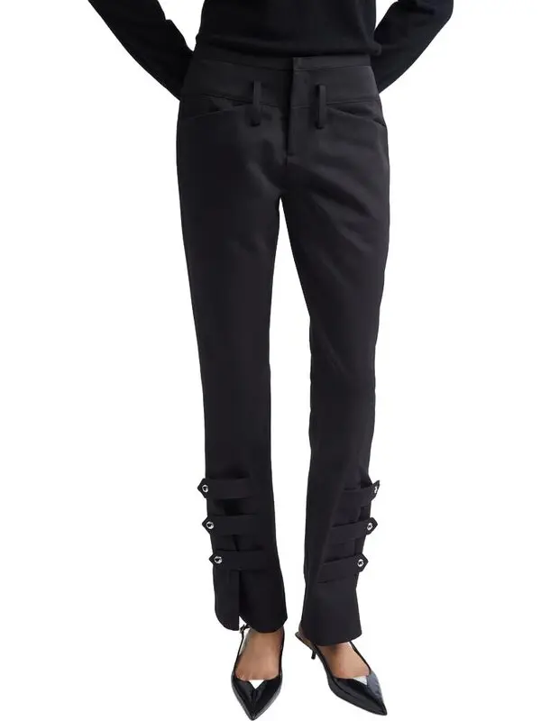 Coperni Utilitarian Trousers - Black