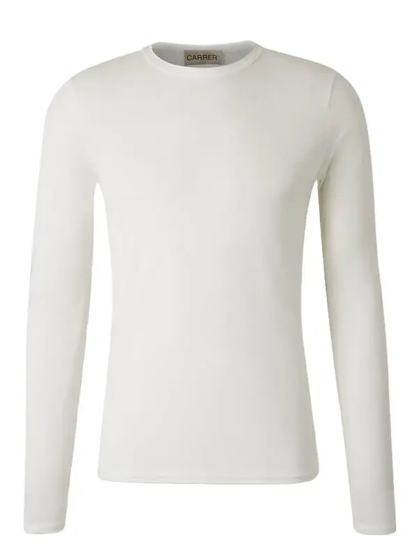 CARRER Doria Double Layer T-shirt - White