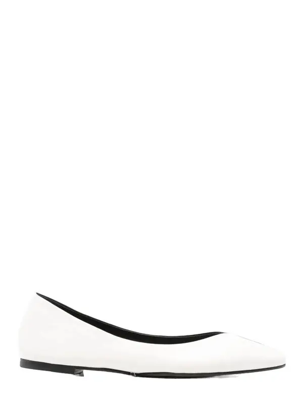 Jacquemus Les Ballerines Ovalo - Black