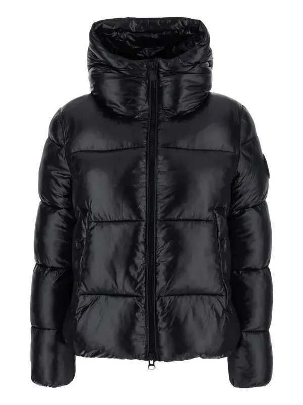 SAVE THE DUCK Biddy Hooded Down Jacket - Black