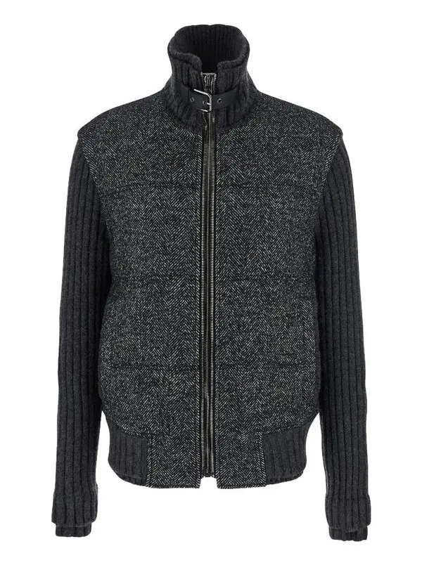 Dolce & Gabbana Zip Jacket - Grey