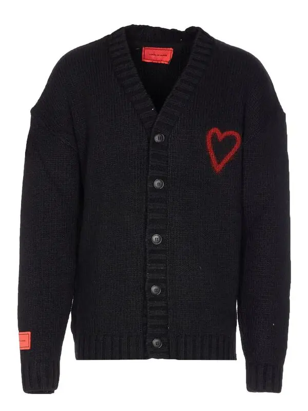 VISION OF SUPER Sweater & Knitwear - Black