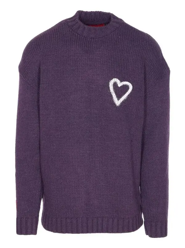 VISION OF SUPER Sweater - Purple