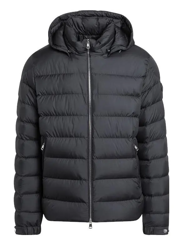Moncler Quilted Zip Jacket - Black