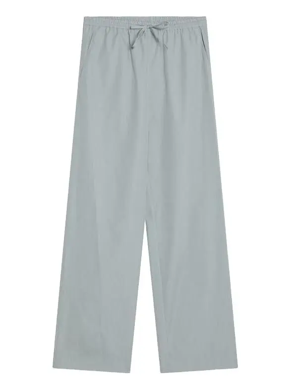 Loulou De Saison Light Trousers - Blue