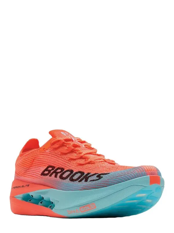 Brooks Hyperion Elite Running Shoe - Pink Clay/atomizer Blue