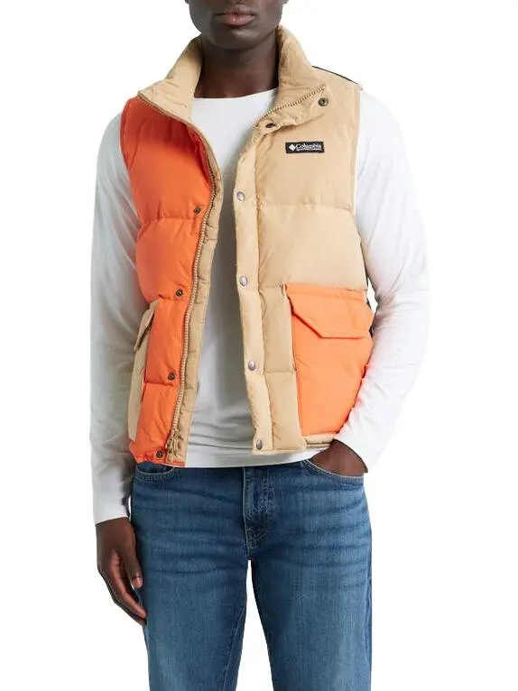 Columbia Wallowa Down Puffer Vest - Canoe/zing/black
