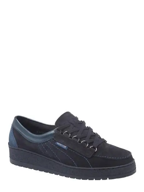 Mephisto Lady Low Top Sneaker - Blue