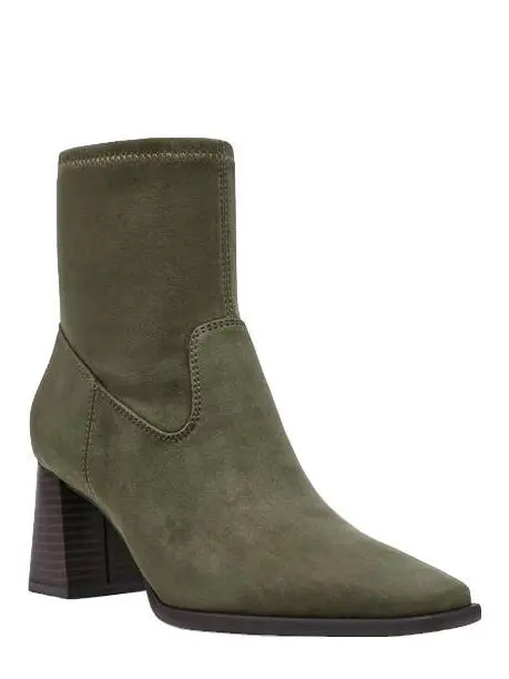 Anne Klein Paidge Bootie - Olive Suede