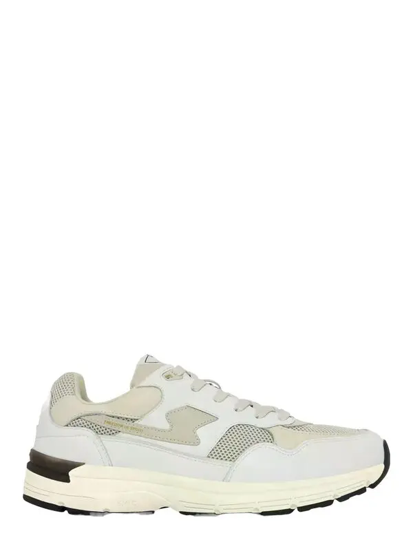 S.W.C STEPNEY WORKERS CLUB S-strike Leather Sneakers - White