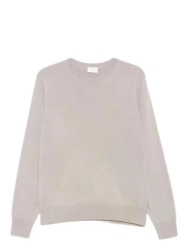 Saint Laurent Round-neck Cashmere Sweater - Neutrals