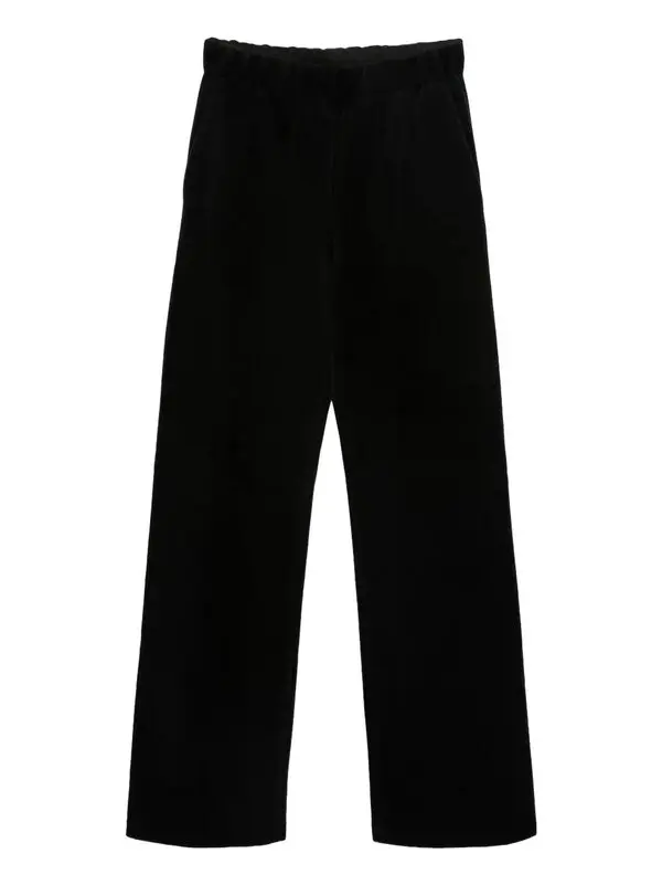 GOLDEN GOOSE Straight-leg Trousers - Black