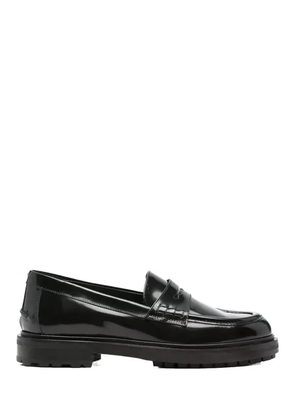 AeydĒ Leon Loafers - Black