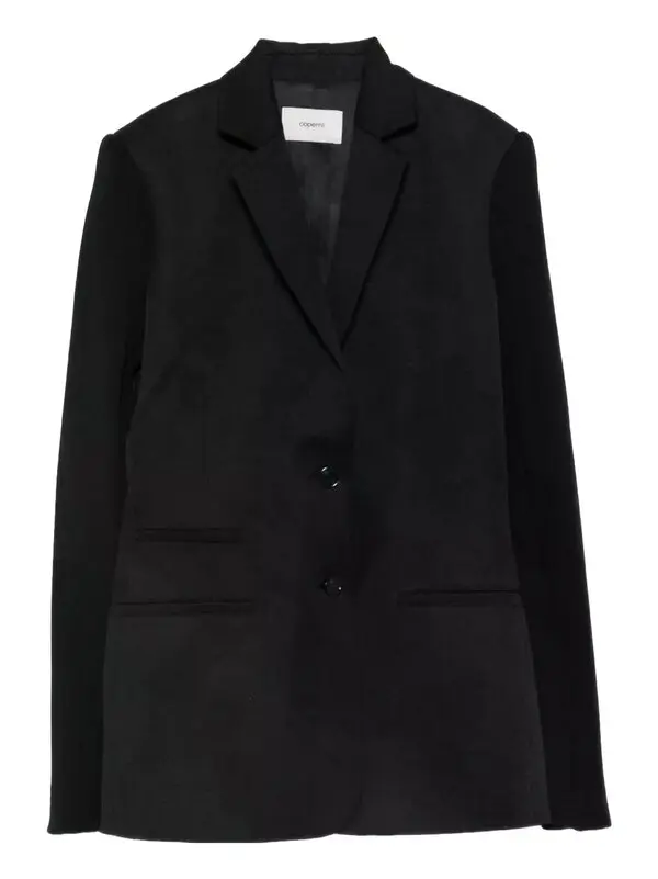 Coperni Single-breasted Blazer - Black