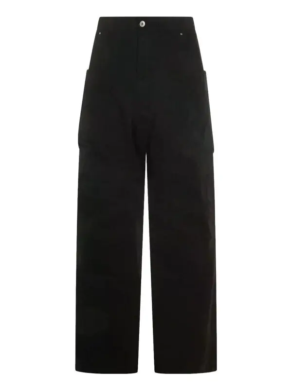 Rick Owens Straight-leg Trousers - Black