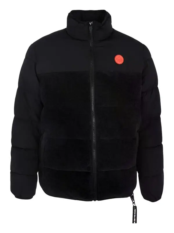 MAUNA KEA Quilted Down Jacket - Black