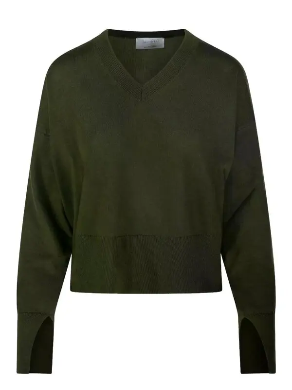 DANIELE FIESOLI V-neck Sweater - Green