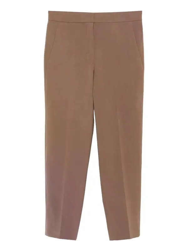 Max Mara Straight-leg Trousers - Brown