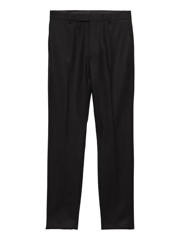 Prada Stretch Cashmere Pants - Black