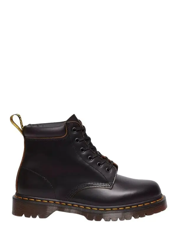 Dr. Martens 939 Vintage Smooth Leather Ankle Boots - Black
