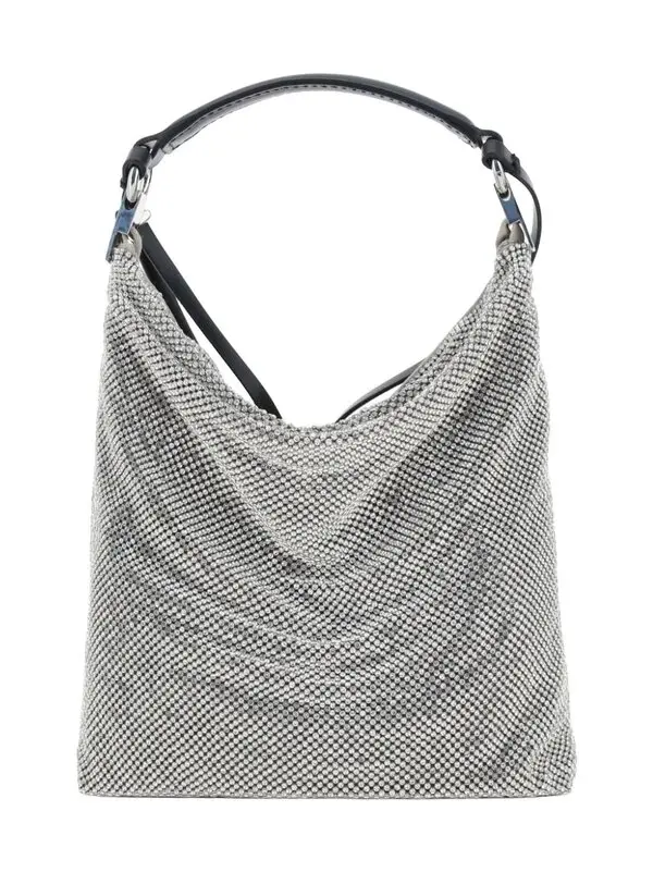 Benedetta Bruzziches Bella Ciao Shoulder Bag - Silver